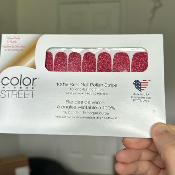 Color Street | Makeup | Crantastic Color Street Nail Strips | Poshmark